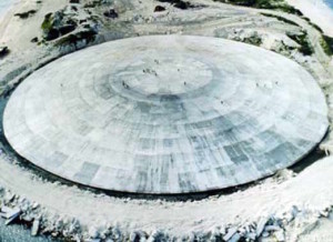 TRANSCEND MEDIA SERVICE » This Dome in the Pacific Houses Tons of ...