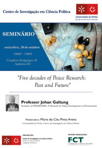 TRANSCEND MEDIA SERVICE » Five decades of Peace Research: Past and Future