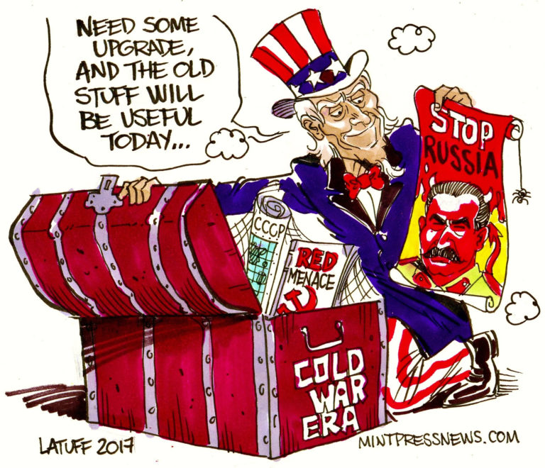 TRANSCEND MEDIA SERVICE » Cold War Redux