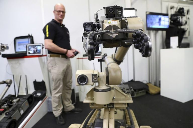 TRANSCEND MEDIA SERVICE » The U.S. Army Is Turning to Robot Soldiers