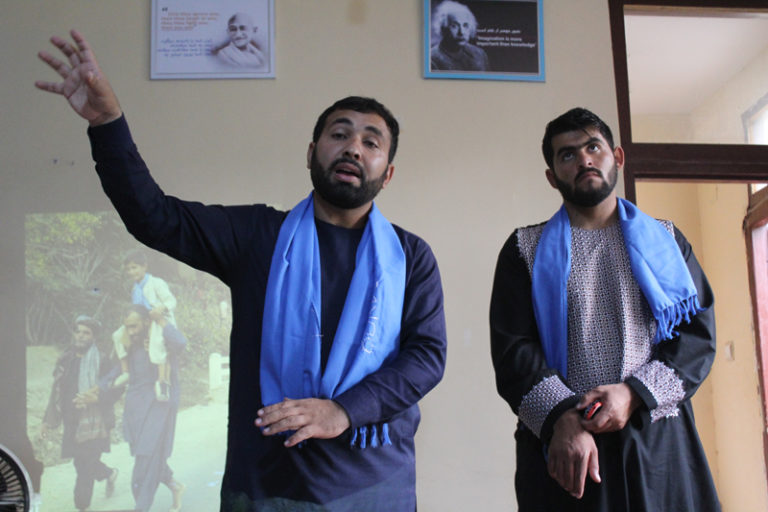 TRANSCEND MEDIA SERVICE » Nonviolent Afghans Bring a Breath of Fresh Air