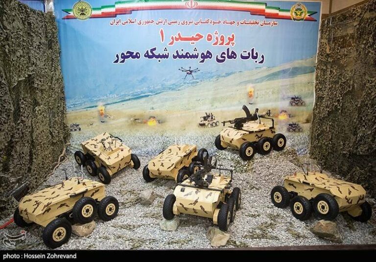 TRANSCEND MEDIA SERVICE » Iran Shows Off New Killer Wheeled Robots ...