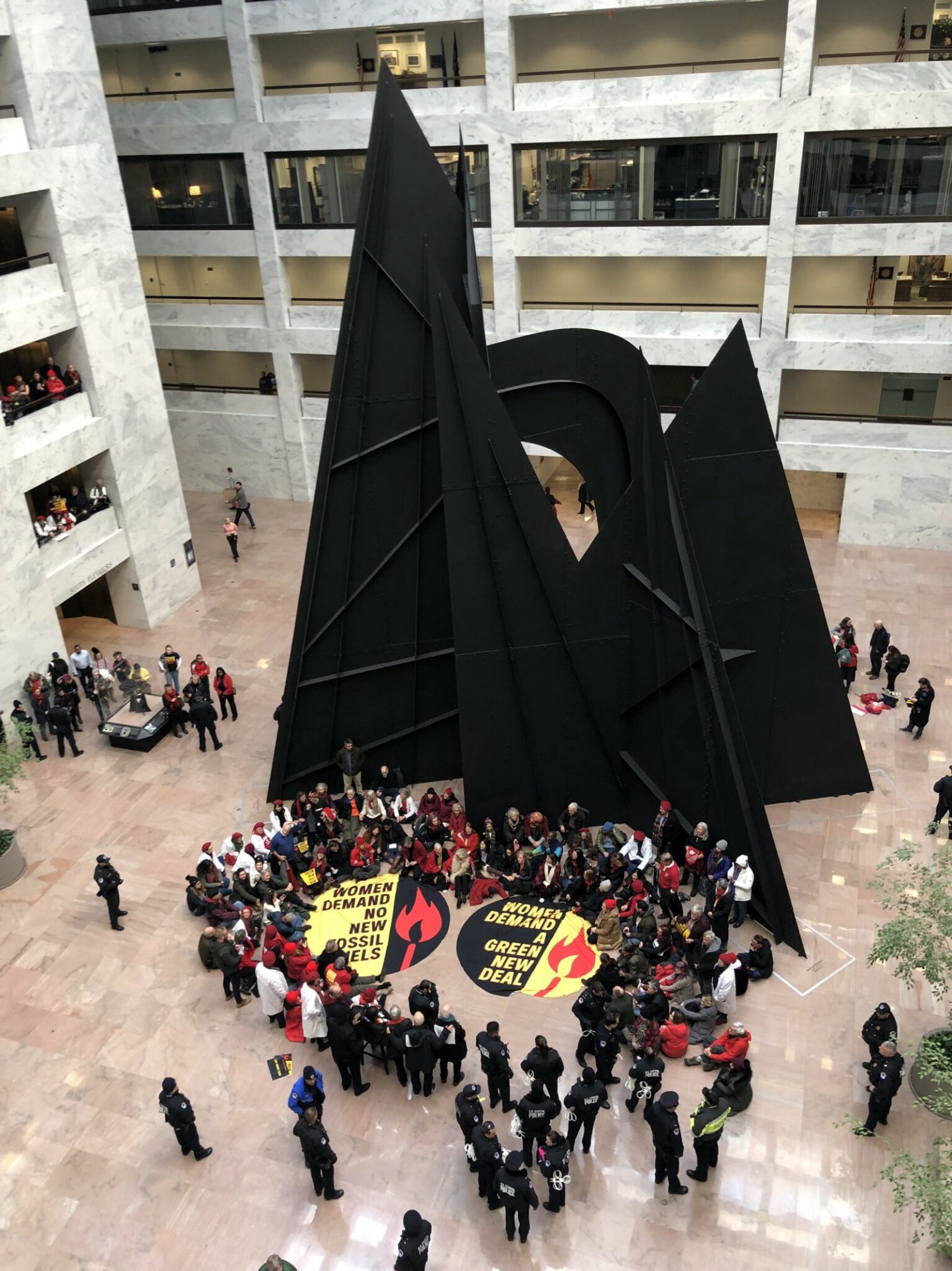 TRANSCEND MEDIA SERVICE » Grace under Fire: Getting Arrested with Jane ...