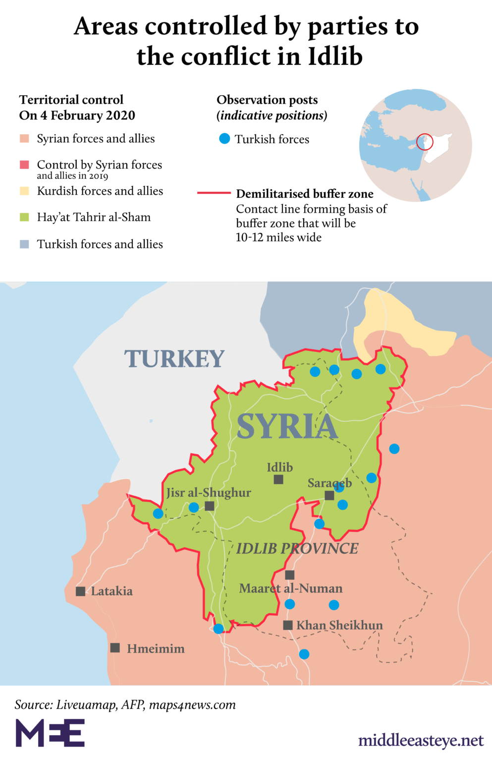 TRANSCEND MEDIA SERVICE » Turkey Now Claims Syria’s Idlib Province as ...
