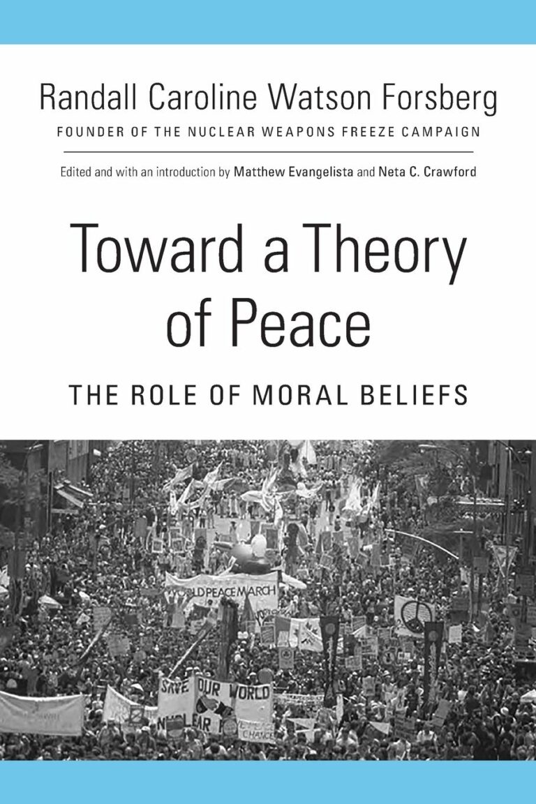 TRANSCEND MEDIA SERVICE » Toward a Theory of Peace: The Role of Moral ...