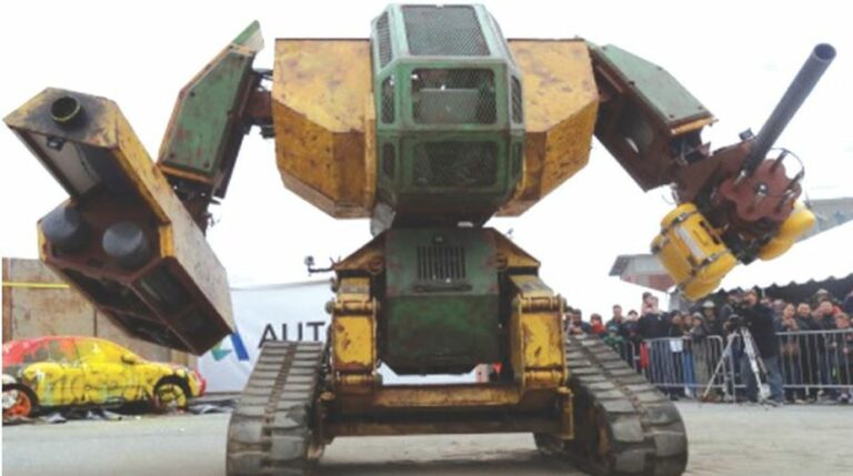 TRANSCEND MEDIA SERVICE » Artificial (Un)intelligence: Robot Generals