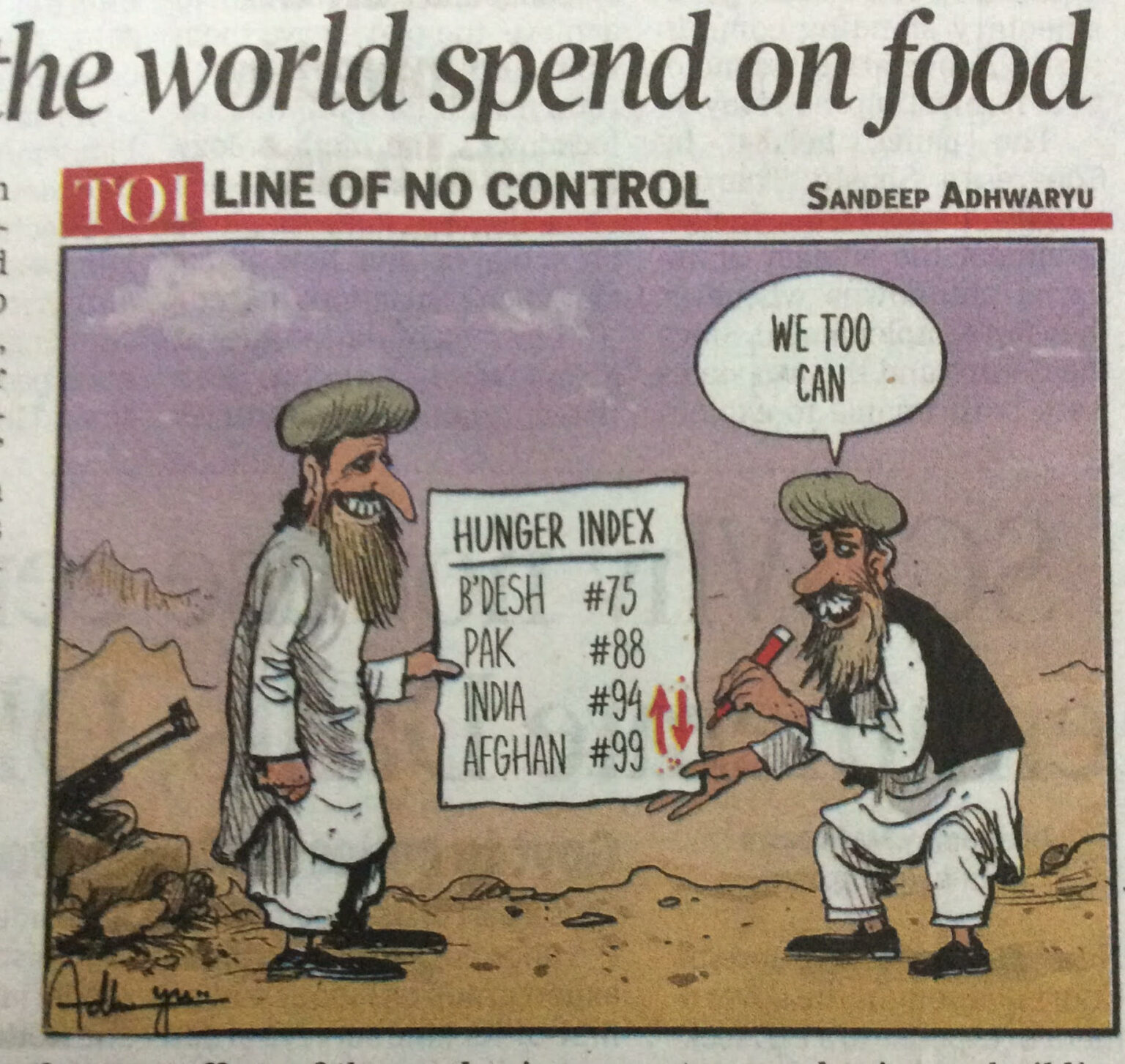 TRANSCEND MEDIA SERVICE » STOP HUNGER — Multi-Pronged Dimensions