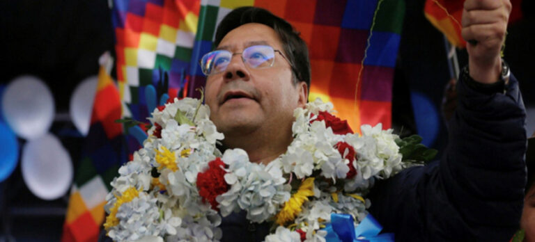 TRANSCEND MEDIA SERVICE » Bolivia’s President-Elect Luis Arce Attacked ...