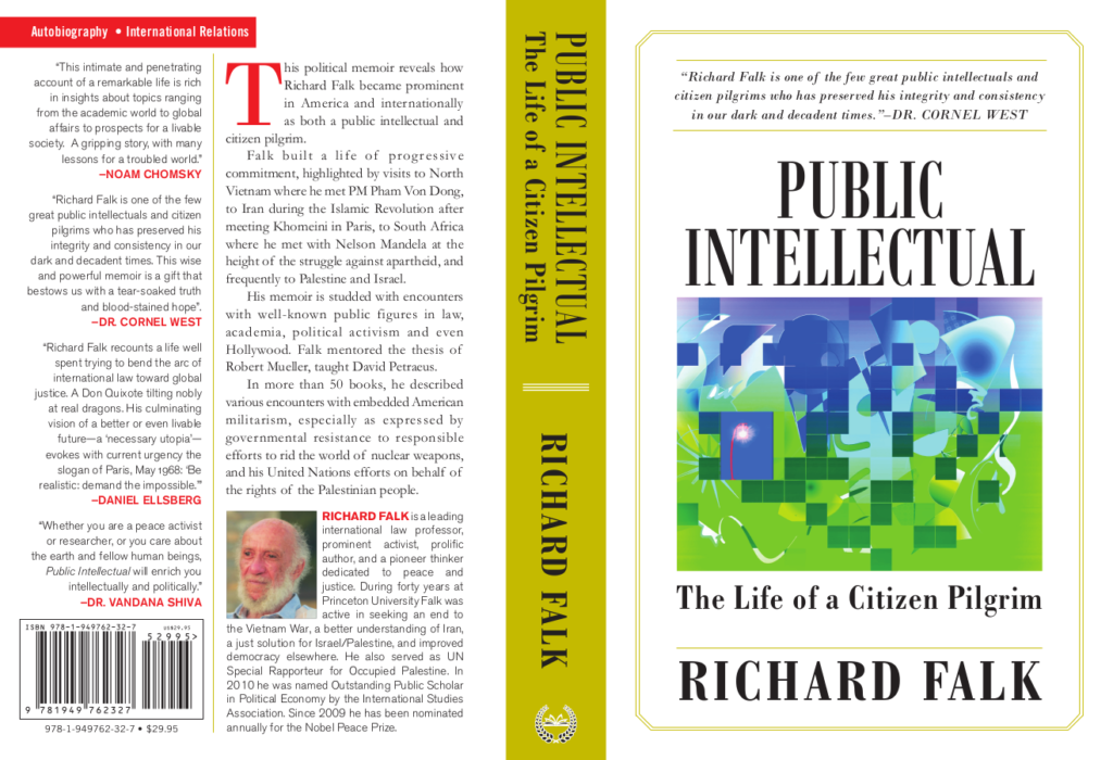 TRANSCEND MEDIA SERVICE » Richard Falk’s Autobiography, Memoirs