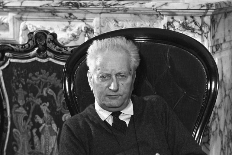 TRANSCEND MEDIA SERVICE » Jean Giono (30 Mar 1895 – 9 Oct 1970) and the ...