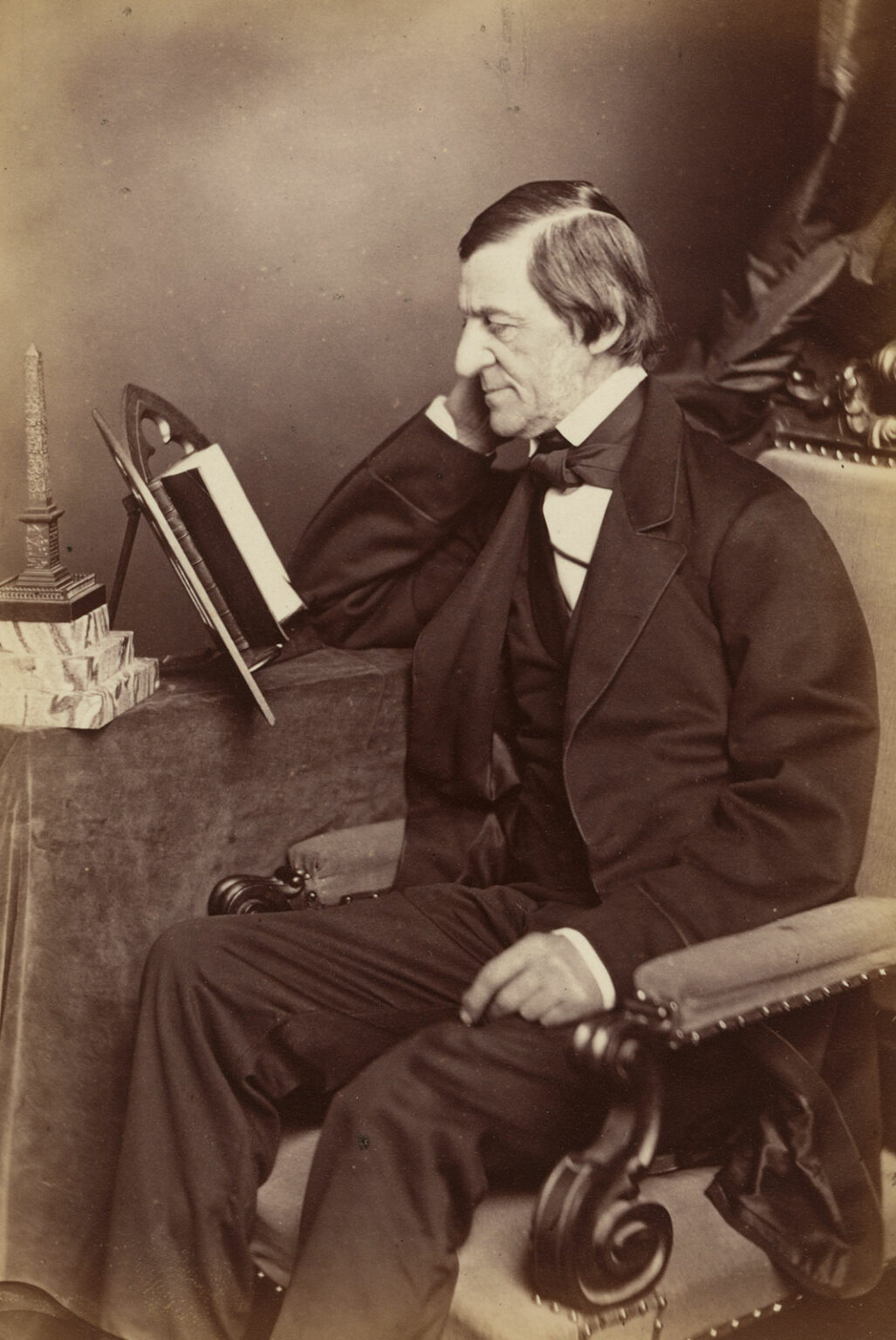 TRANSCEND MEDIA SERVICE » Ralph Waldo Emerson (25 May 1803 – 27 Apr 1882)