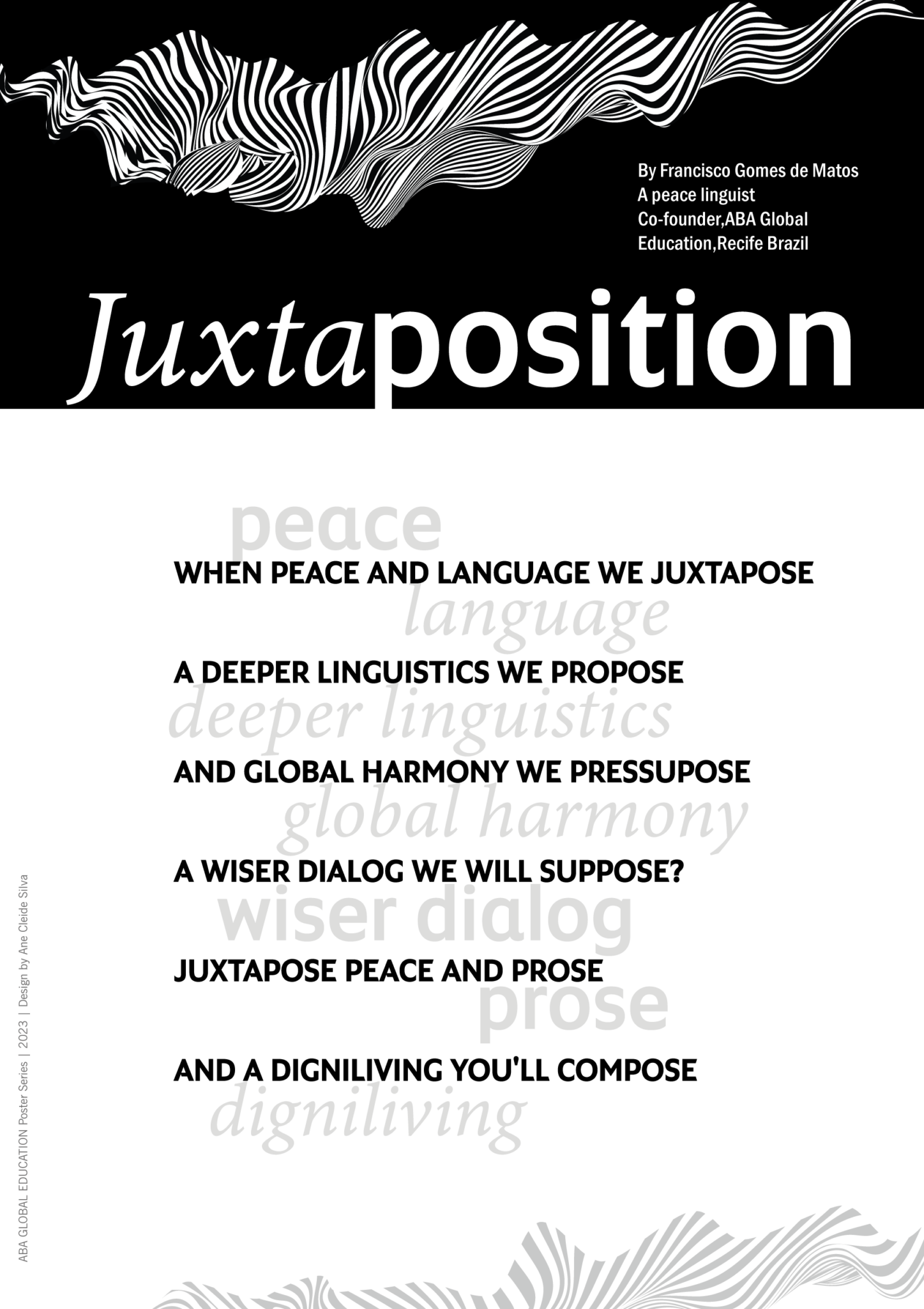 TRANSCEND MEDIA SERVICE » Juxtaposition