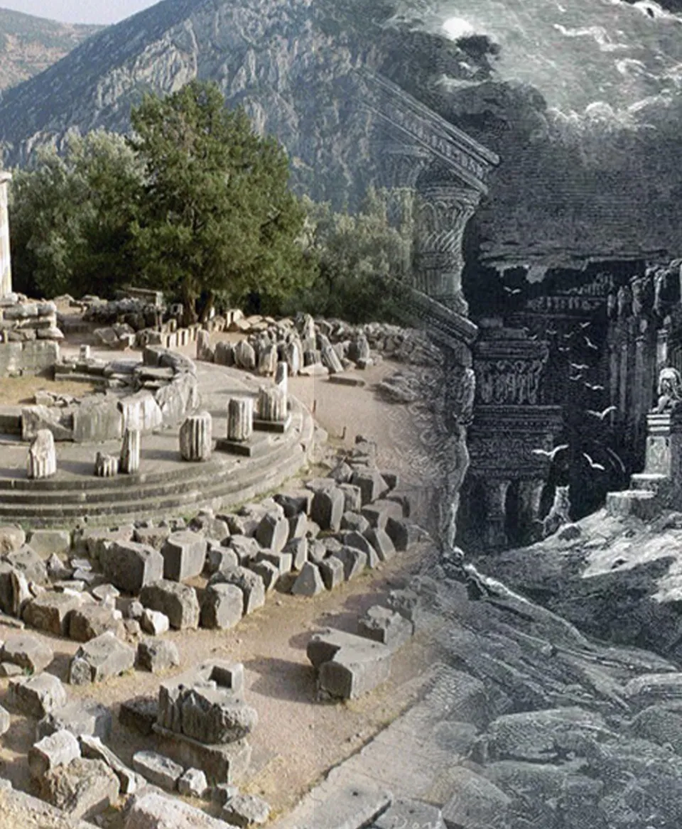 TRANSCEND MEDIA SERVICE » Plato’s Fight against Apollo’s Temple of ...