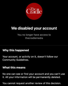 TRANSCEND MEDIA SERVICE » Meta Permanently Bans The Cradle in Latest ...