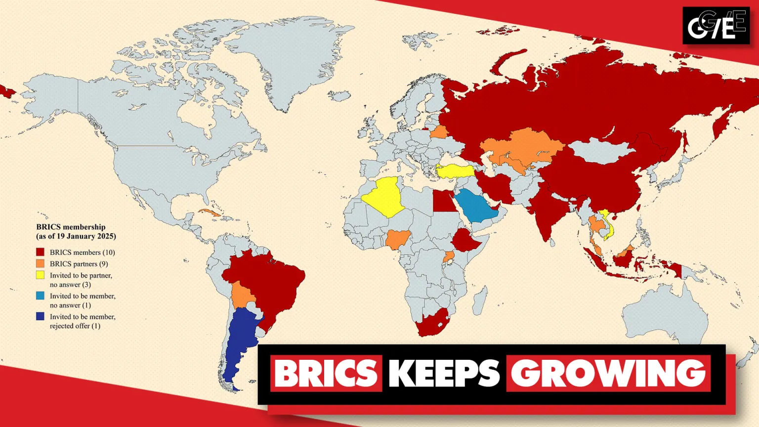 TRANSCEND MEDIA SERVICE » BRICS Expands to 54.6% of World Population by Adding Nigeria, Africa’s ...