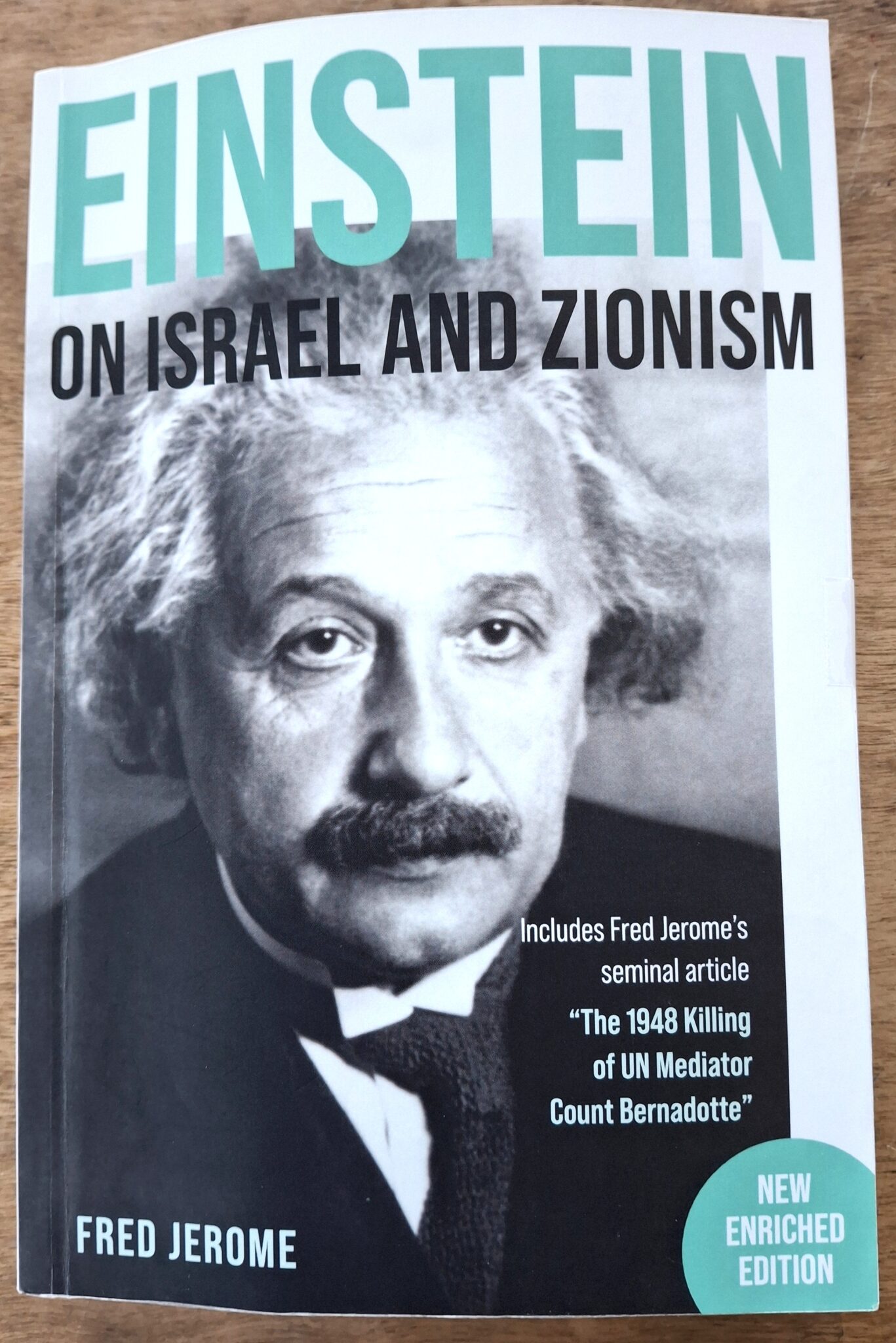 TRANSCEND MEDIA SERVICE » Albert Einstein, Palestine and Israel Today